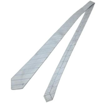 Louis Vuitton unisex, Pre-owned, Gris, Taille: ONE Size Cravate Pre-owned