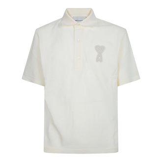 Ami Ami T-Shirts und Poloshirts - - Tops - Herren - Beige - M