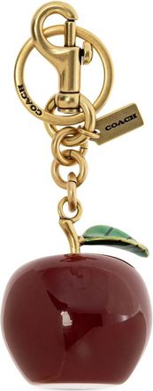 Coach Small Apple-motif Bag Charm