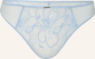 Chantelle String Fleurs blau