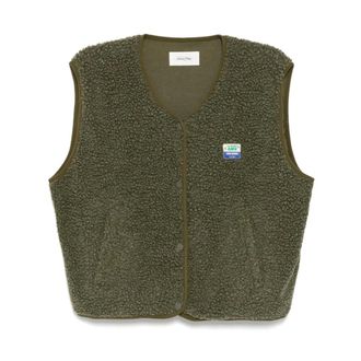 American Vintage Femme, Vestes, Vert, Taille: 40 FR Hoktown Vest