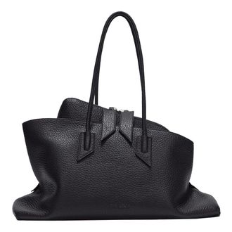 The Attico Schwarzes Spaziergangsmodell Kleid - - Bags - Damen - Schwarzk - ONE SIZE