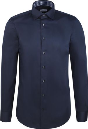 Seidensticker 845539, Shaped Fit Langarm Business-Hemd, 43