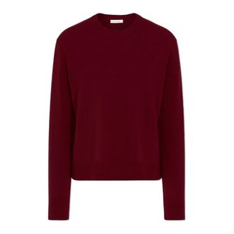 By Malene Birger Femme, Pulls, Rouge, Taille: 42 FR Wool Sweater Livane