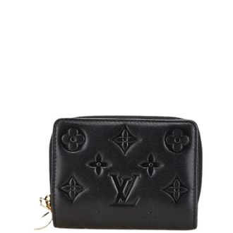 Louis Vuitton Pre-owned Vintage Snap Wallet - Femme - Pre-owned - Noir - Taille: ONE Size