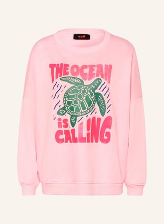 Miss Goodlife Miss Goodlife Sweatshirt Mit Pailletten rosa