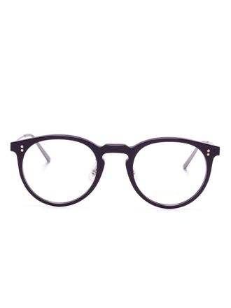 Oliver Peoples lunettes de vue Orrison à monture ronde - Noir