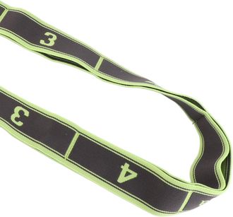 ZJchao Stretchband, Elastischer Dehngurt, Progressive Stretch, vor und nach Dem Training, Yoga