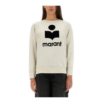 Isabel Marant Millyny Sweatshirt - - Sweatshirts & Hoodies - Damen - Beige - 2XS