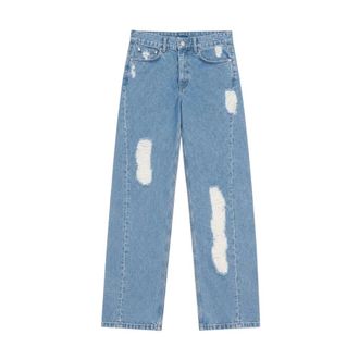 Moschino Damen, Jeans, Blau, W28Gr&ouml;&szlig;e