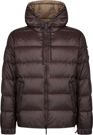 Afterlabel Verbier Puffer Jacket - - Jackets - Herren - Braun - XL