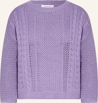 Darling Harbour Darling Harbour Pullover Mit 3/4-Arm lila