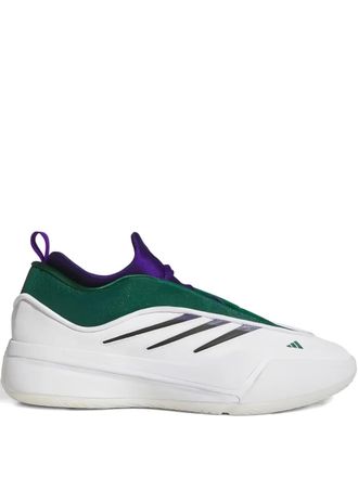 adidas baskets Dame 9 Milwaukee Bucks - Blanc