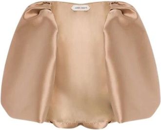 Alberta Ferretti Femme, Vestes, Beige, Taille: 42 FR Bol&eacute;ro de Soir&eacute;e Cape