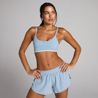 MyProtein MP Damen Tempo Contrast Sport-BH - Denimblau - XXL