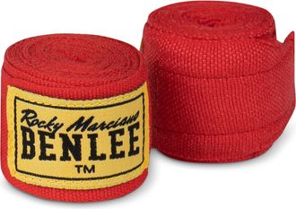 Benlee Rocky Marciano Handbandage Elastic Red, 300cm