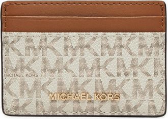 Michael Kors Kreditkartenetui MICHAEL Michael Kors 32F1GJ6D0B Écru