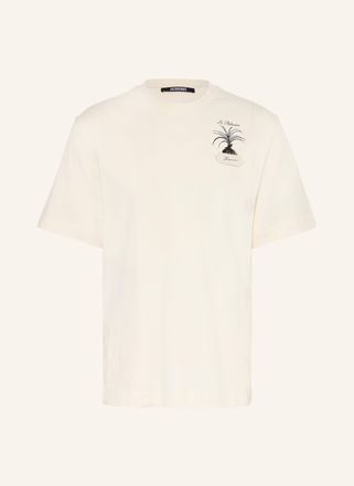 Jacquemus Jacquemus T-Shirt Le Tshirt Palmier weiss