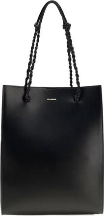 Jil Sander Tangle Tote - Femme - Sacs - Noir - Taille: ONE Size