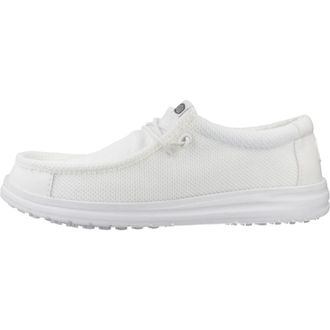Hey Dude Homme, Chaussures, Blanc, Taille: 41 EU Wally Work CE