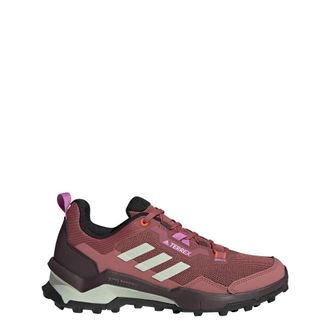 adidas Damen Terrex Ax4 GTX Walking Shoe, Wonder Red/Linen Green/Pulse Lilac, 38 2/3 EU