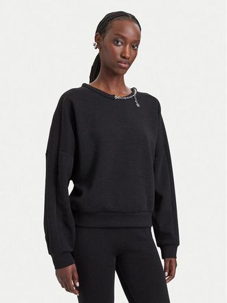 HUGO BOSS Sweatshirt Denrietta 50567228 Schwarz Regular Fit