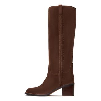 Cesare Gaspari Kniehohe Stiefel Calypso - Braun - - Shoes - Damen - Braun - 41 EU