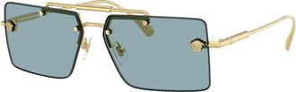 Versace Sonnenbrille - 0VE2245 - Gr. unisize - in Gold - f&uuml;r Damen