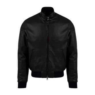 The Jack Leathers Elvis Jacke - - Jackets - Herren - Blau - XL