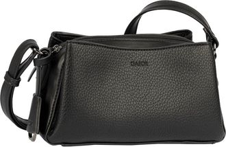 Gabor Umh&auml;ngetasche GABOR Kalilla, Damen, Gr. B/H/T: 25cm x 14cm x 8cm, schwarz, Polyurethan, clean, gepflegt, gepr&auml;gtes Muster, unifarben, Taschen Umh&auml;nget