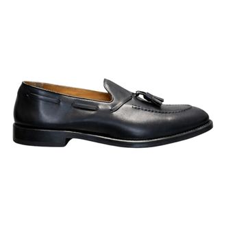 Doucal's Herren, Schuhe, Schwarzk, 43 EUGr&ouml;&szlig;e