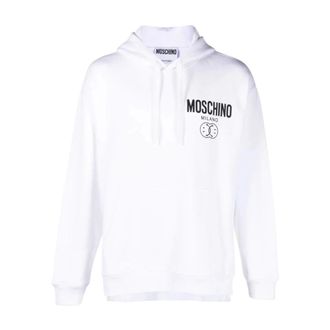 Moschino Hoodies - - Sweatshirts & Hoodies - Herren - Wei&szlig; - XL