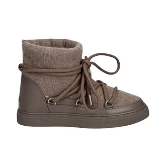 INUIKII Felt Sneaker - - Shoes - Damen - Grau - 37 EU
