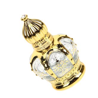 NUOBESTY Goldene Glas Flasche Nachf&uuml;llbare Kleine Parf&uuml;mflasche mit Auslaufsicherem Roller Tragbare &Auml;therische &Ouml;l Flasche f&uuml;r Outdoor und Reisen