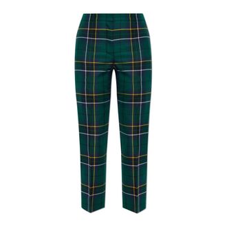 Alexander McQueen Damen, Hosen, Gr&uuml;n, 2XSGr&ouml;&szlig;e