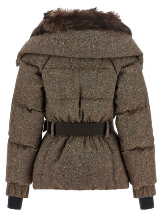 Moncler Down Jacket - Brown