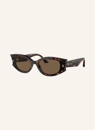 Jimmy Choo London Sonnenbrille jc5015u braun