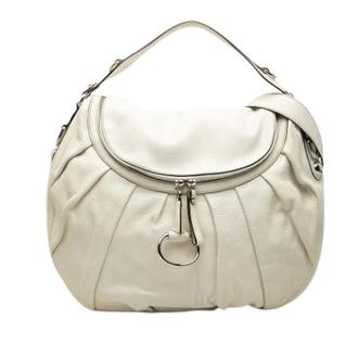 Gucci Pre-owned Icon Bit Satchel - Femme - Pre-owned - Blanc - Taille: ONE Size