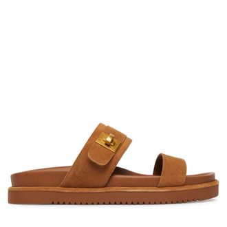 Steve Madden Pantoletten Steve Madden Take-TWO 11005321 Braun