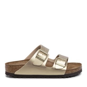 Birkenstock Pantoletten Birkenstock Arizona Bs 1016111 Goldfarben