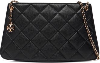 Tory Burch Handtasche Tory Burch Fleming Pochette 176623 Schwarz