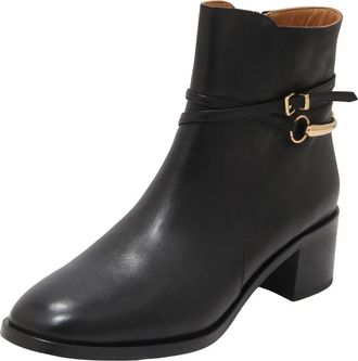 Albano Femme, Chaussures, Noir, Taille: 41 EU Bottine 3007