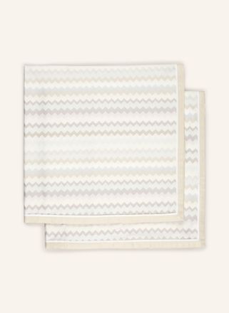 Missoni Missoni Home Kissenbezug Valparaiso weiss