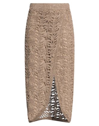 Brunello Cucinelli HOSEN & R&Ouml;CKE - Midi-R&ouml;cke auf YOOX.COM