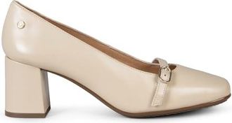 miMaO Escarpins &agrave; Talon Large Beige, EU 40