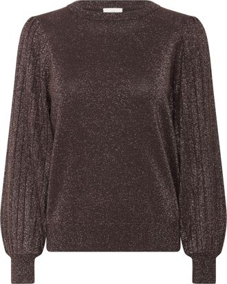 Kaffe Strickpullover KAregina XXL, Black Coffee XXL