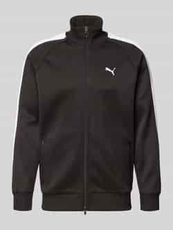 Puma Sweatjacke mit Label-Print