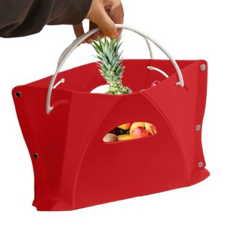 Generico Klapphocker, leichte Aufbewahrungstasche mit integriertem Gurt, tragbar, f&uuml;r K&uuml;che, Schlafzimmer, Garten, Klassenzimmer, Zuhause, Reisen, Auto