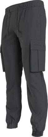 Calvin Klein Homme, Pantalons, Gris, Taille: XL Jogging Cargo