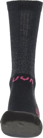UYN Cycling Aero Winter Socken Black/Pink 39/40